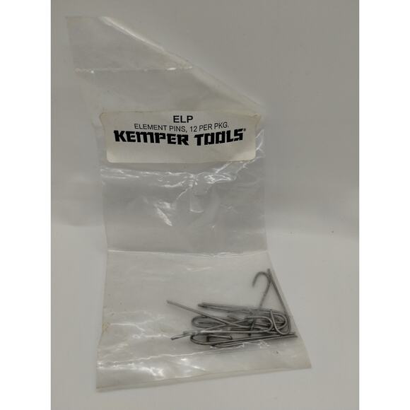 Kemper | Other | Kemper Element Kiln Pins J Shaped Elp 2 Pack | Poshmark
